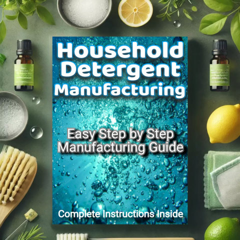 DIY Detergents | Detergent Manufacturing Manuals